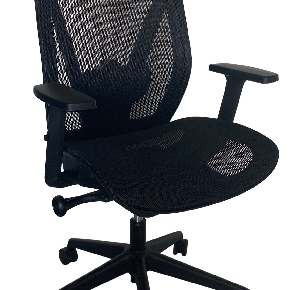 Ergonomic Highback Mesh Chair with Headrest, Mesh Back, and Lumbar Sup