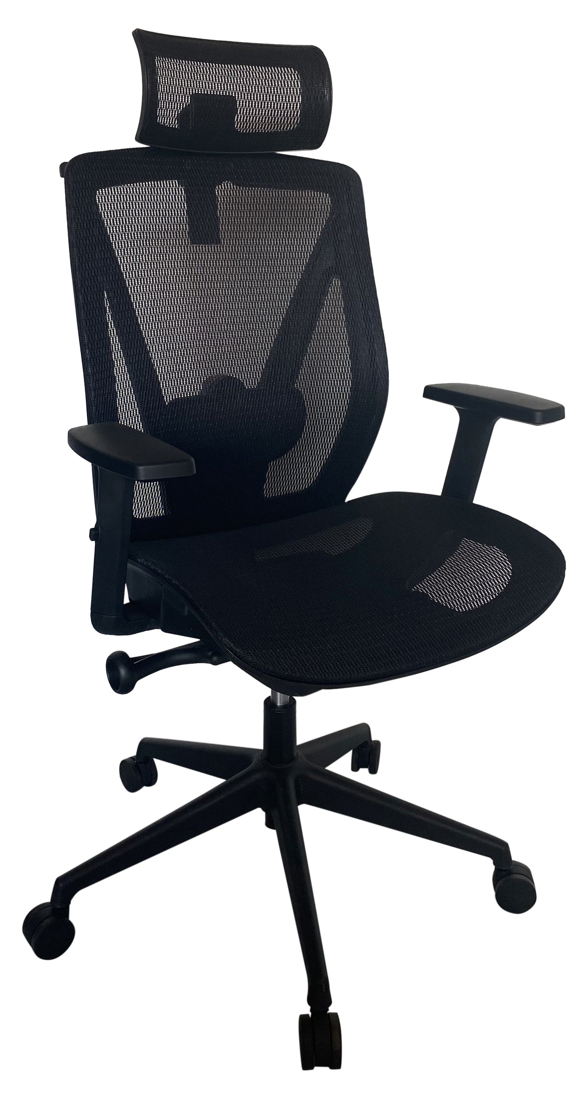 Ergonomic Highback Mesh Chair with Headrest, Mesh Back, and Lumbar Sup
