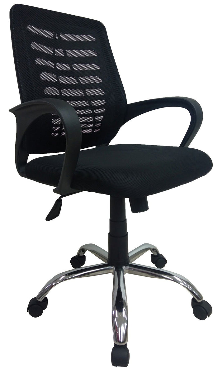 Mesh swivel chair store