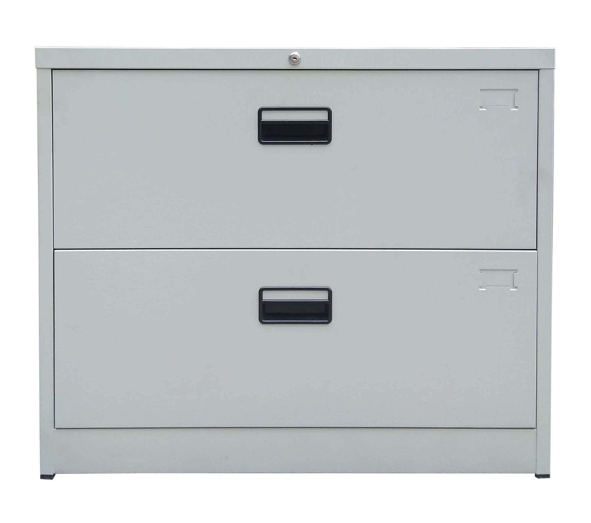 2 Drawer Steel Lateral Filing Cabinet, LFC-2D