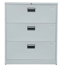 3 Drawer Steel Lateral Filing Cabinet, LFC-3D