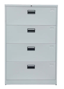 4 Drawer Steel Lateral Filing Cabinet, LFC-4D