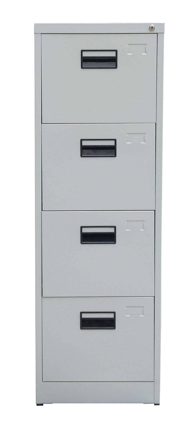 4 Drawer Steel Vertical Filing Cabinet, VFC-4D
